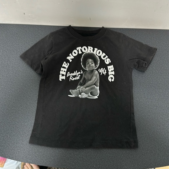 Notorious | Shirts & Tops | Notorious Big Tee | Poshmark